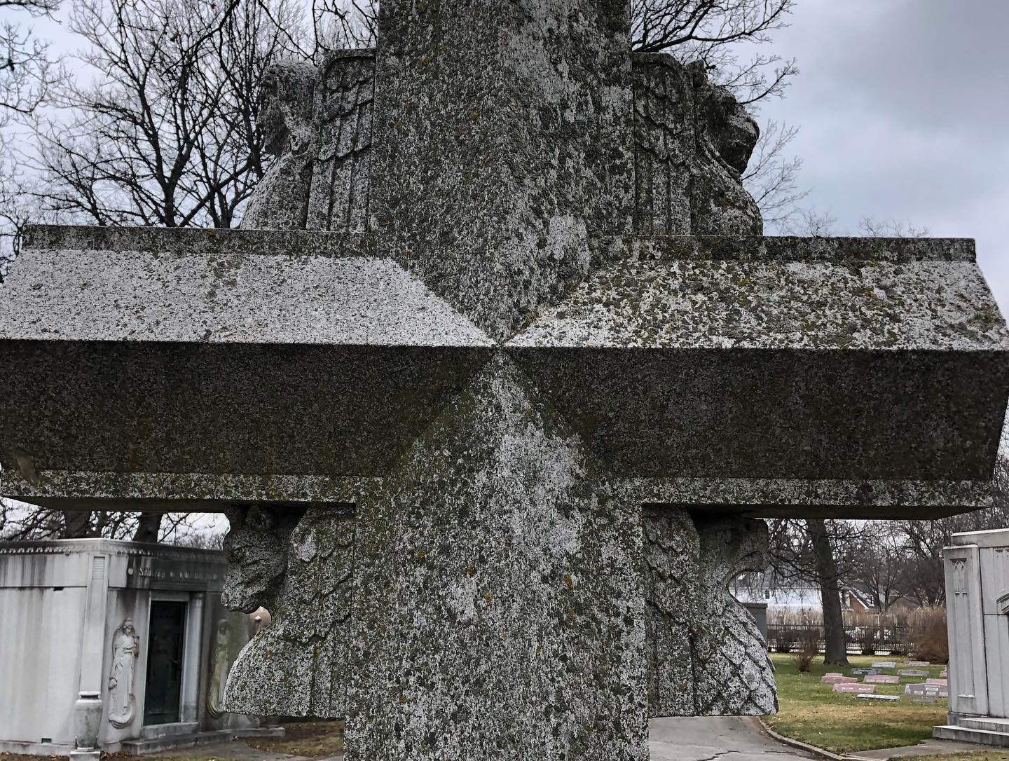 Reich Family – Posts in the Graveyard