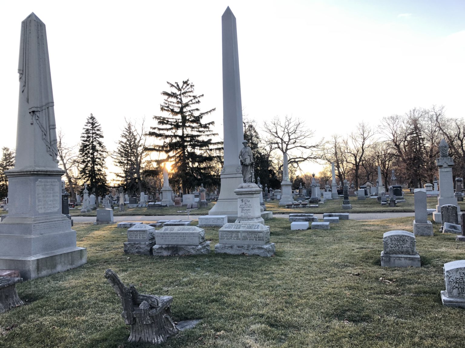 Lillie Maria Diener – Posts in the Graveyard