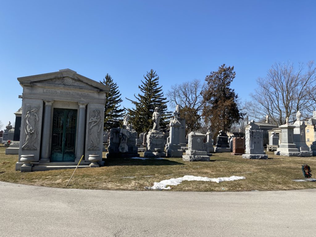 Mount Carmel Cemetery – Posts in the Graveyard