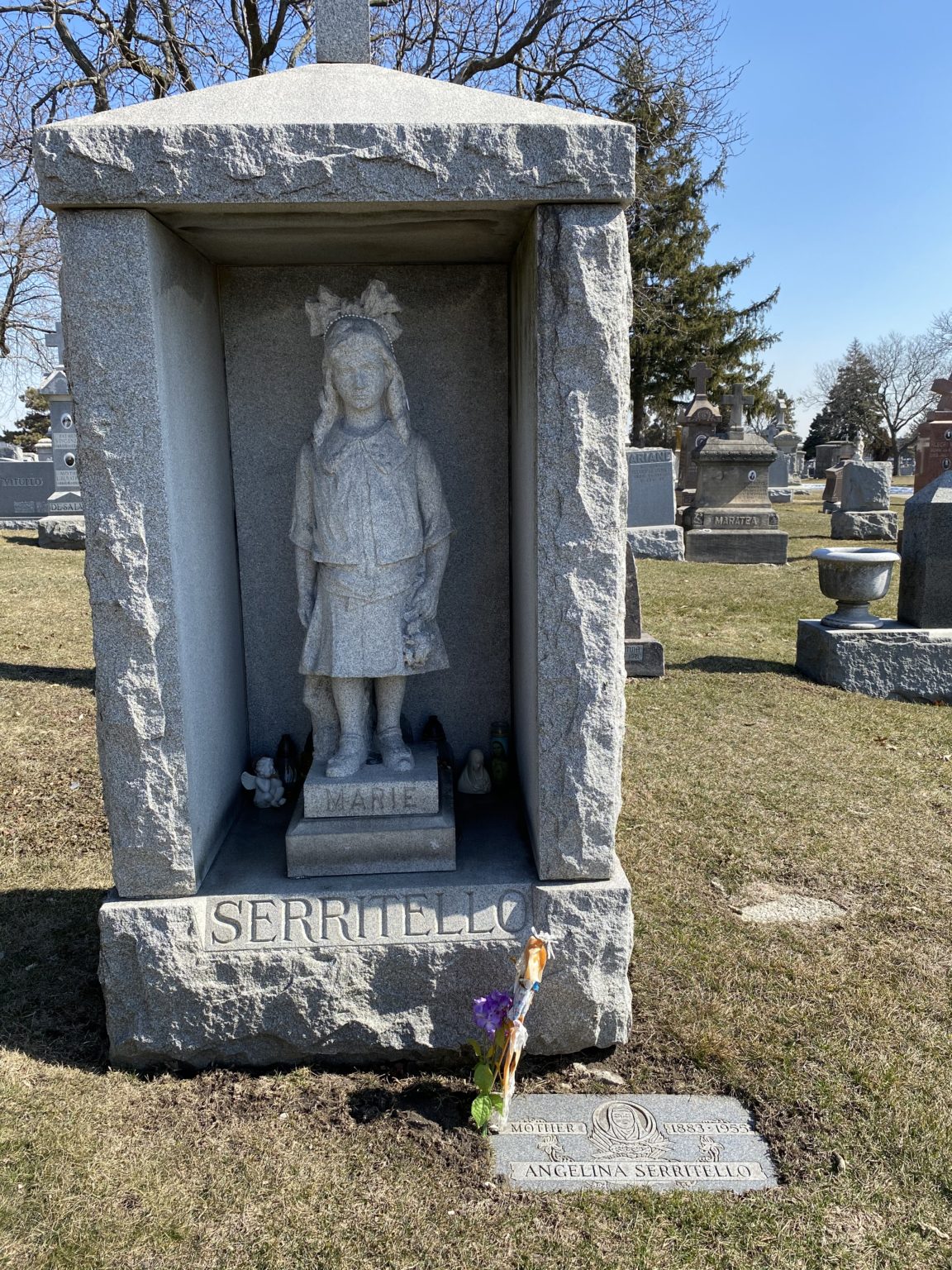 Marie Serritello – Posts in the Graveyard
