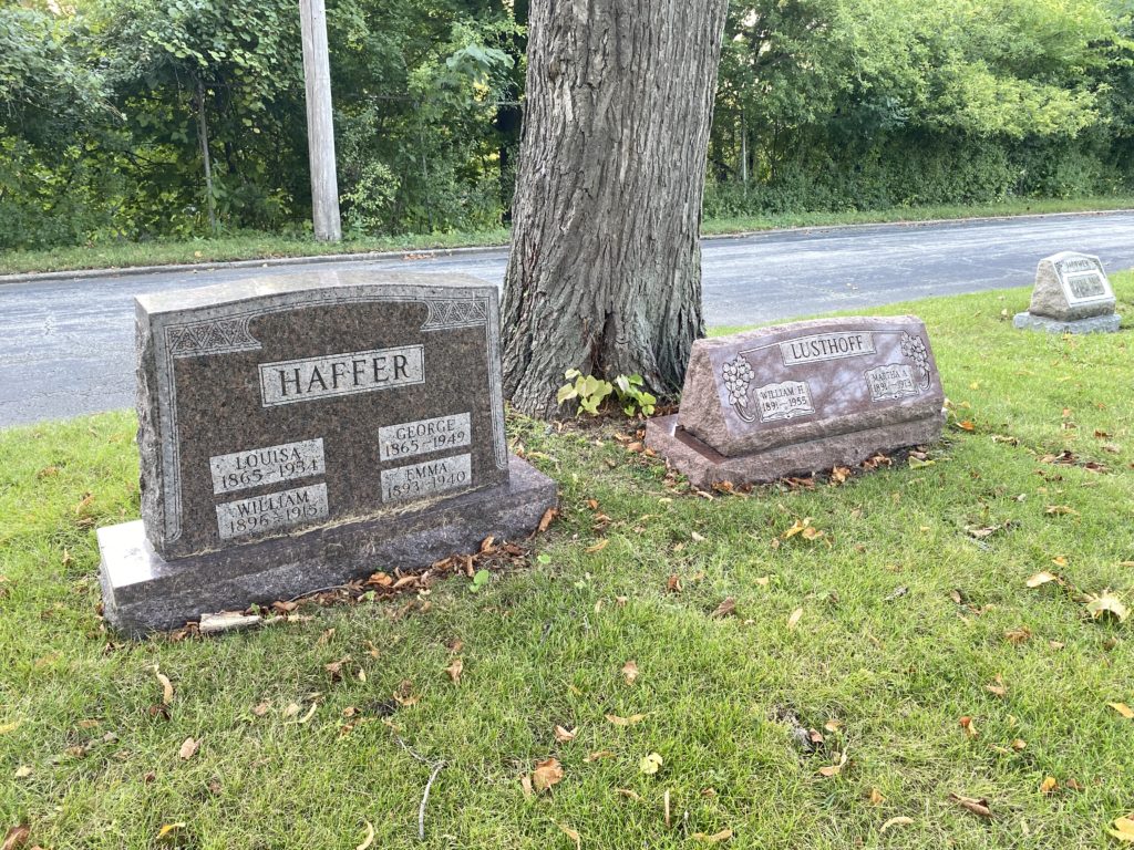 William Haffer – Posts in the Graveyard