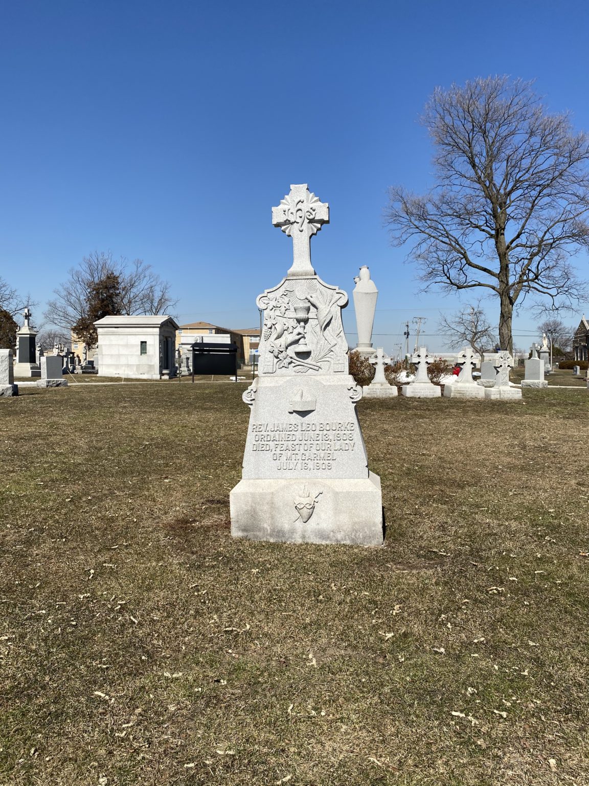 Reverend James Leo Bourke – Posts in the Graveyard